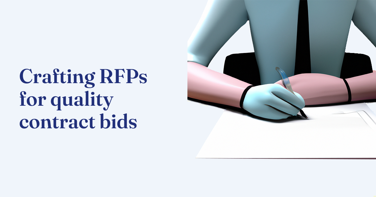 Crafting winning RFPs for quality contract bids (+ Free RFP template)